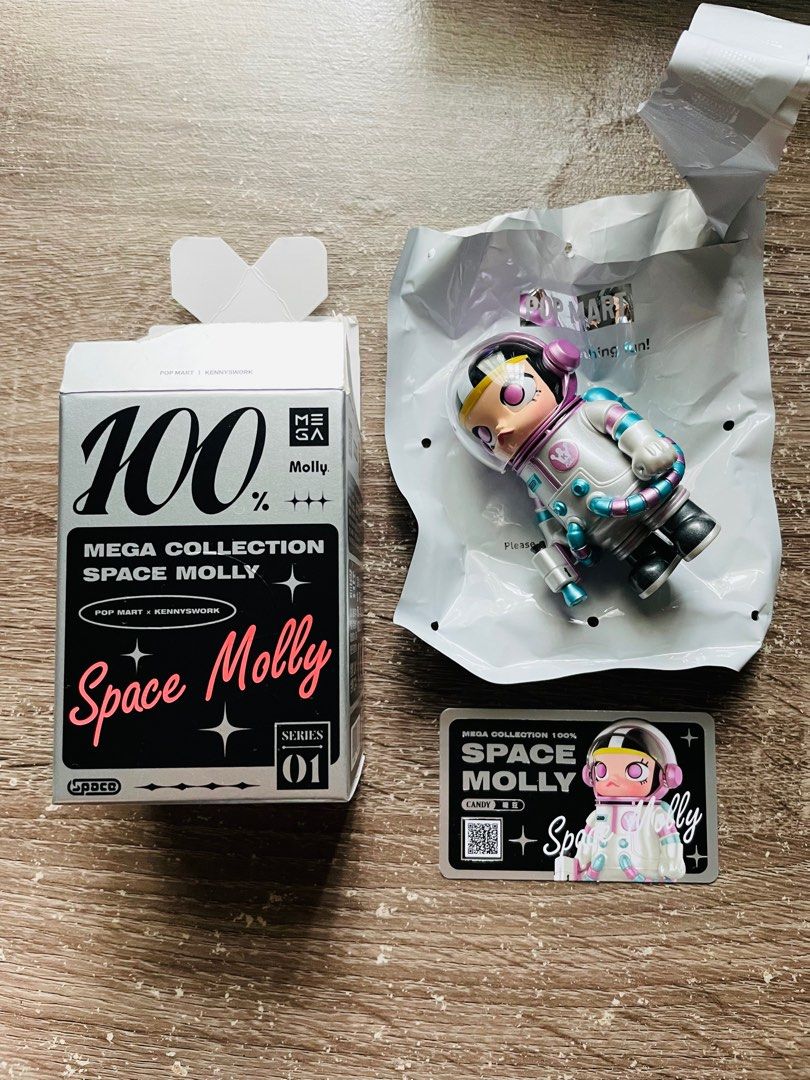 Space Molly Candy 100%, Hobbies & Toys, Toys & Games on Carousell