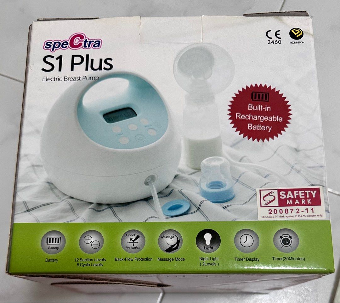 Spectra S1 Plus (with original recipt and warranty card), Babies & Kids ...