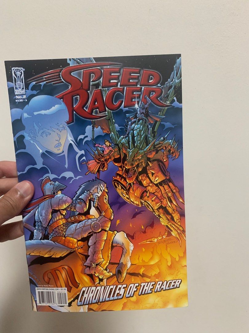 Speed Racer Comic Hobbies And Toys Books And Magazines Comics And Manga On Carousell