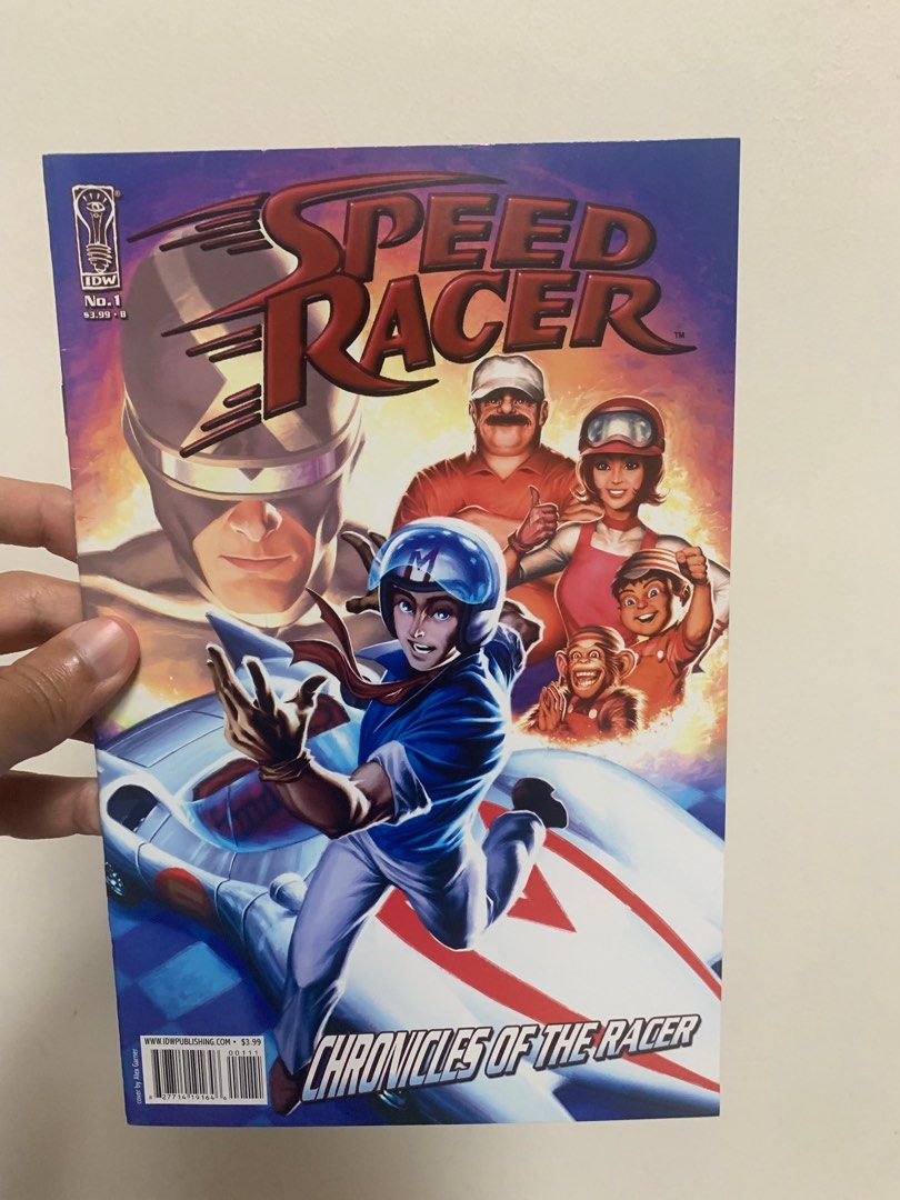 Speed Racer comic, Hobbies & Toys, Books & Magazines, Comics & Manga on ...