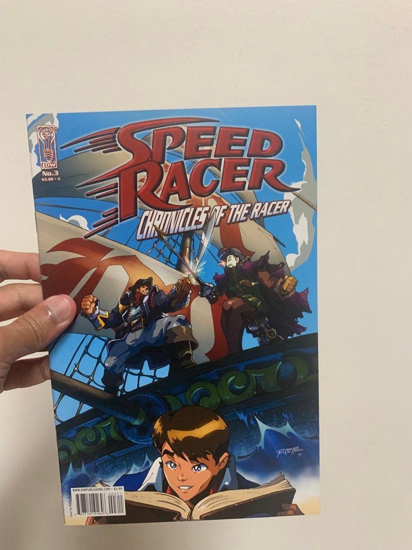 Speed Racer Comic Hobbies And Toys Books And Magazines Comics And Manga On Carousell