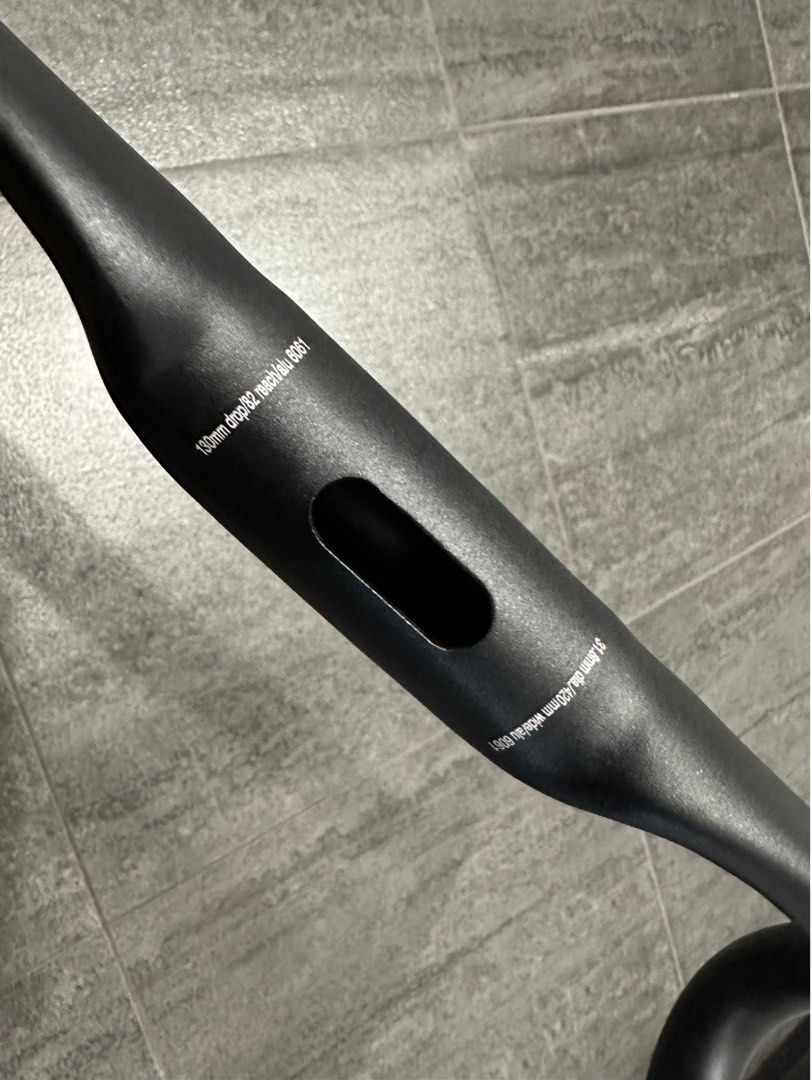 Speedx Al61 dropbar 420mm |aero handle drop bar |semi internal cable ...