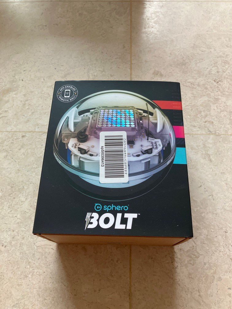 Sphero Bolt, Hobbies & Toys, Toys & Games on Carousell