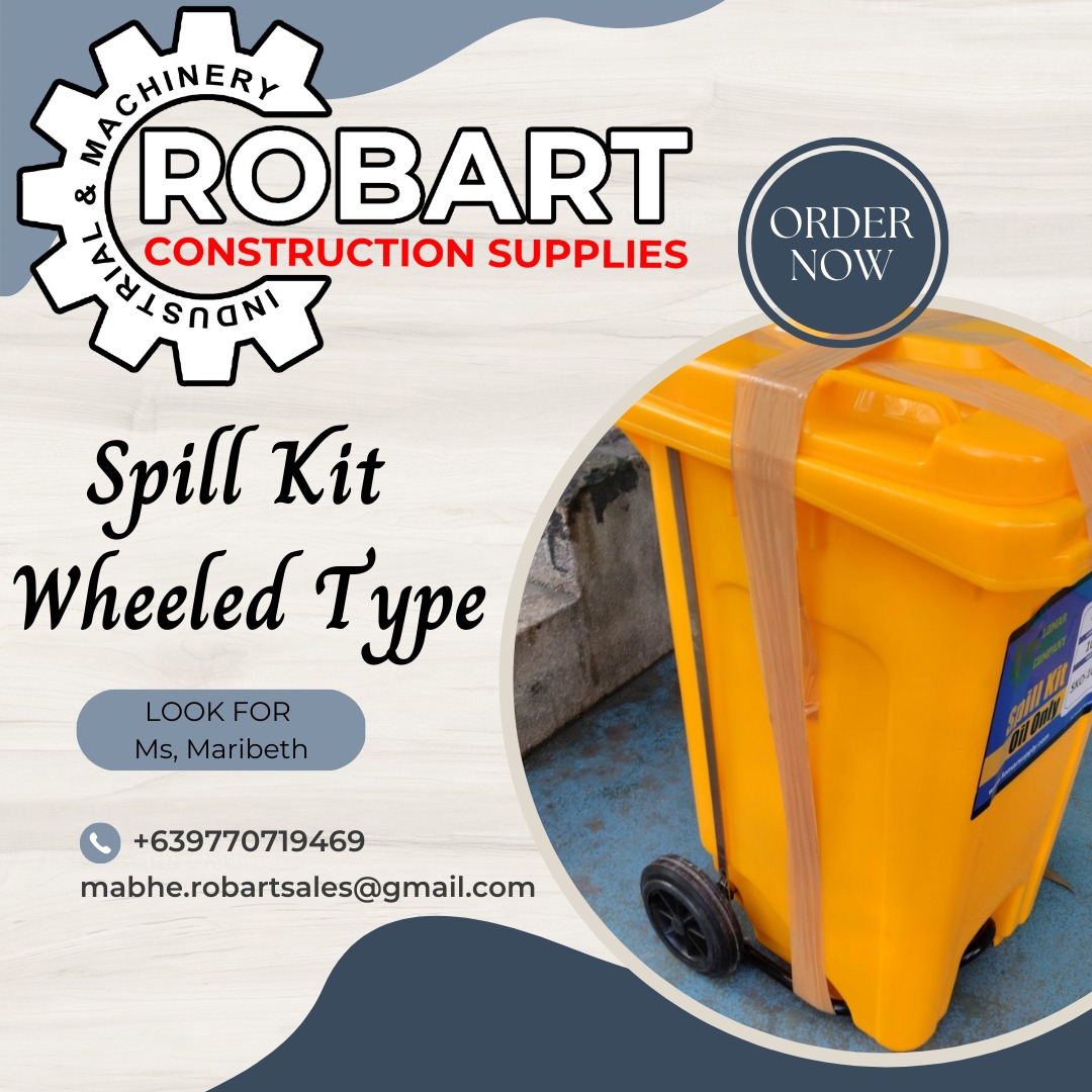 spill kit wheeled type, Commercial & Industrial, Construction Tools ...