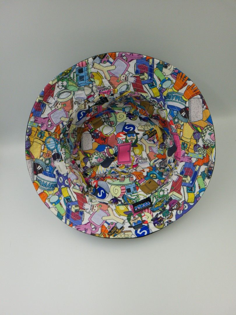 SS23 NEW ERA X DORAEMON REVERSIBLE BUCKET HAT M/L, Men's Fashion ...