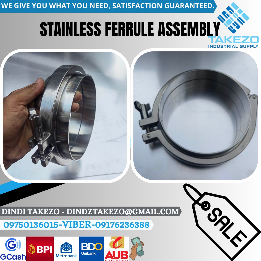 Stainless Ferrule Assembly, Commercial & Industrial, Industrial ...