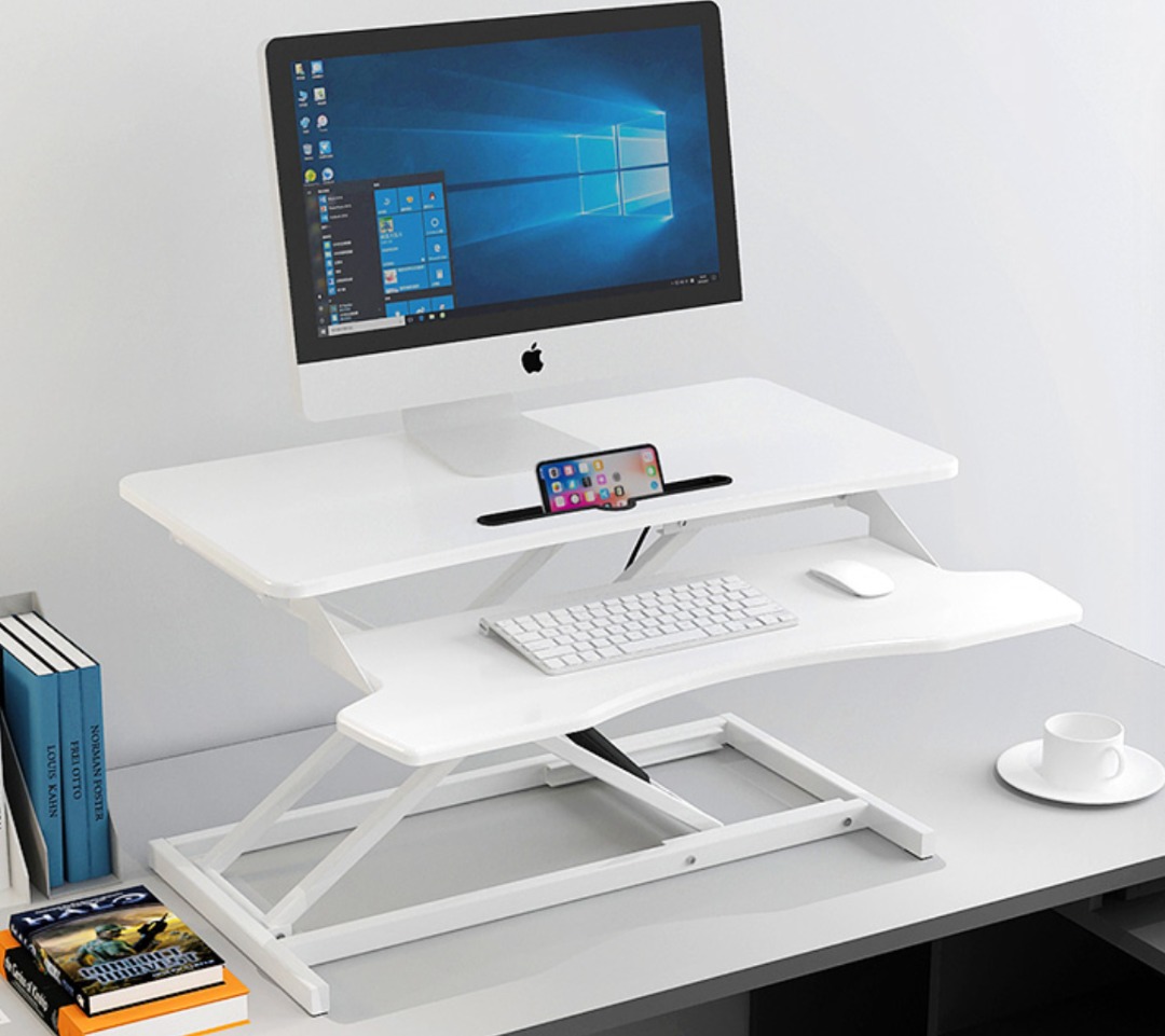Standing Desk Converter Lifting Laptop table Computer Table, Furniture ...