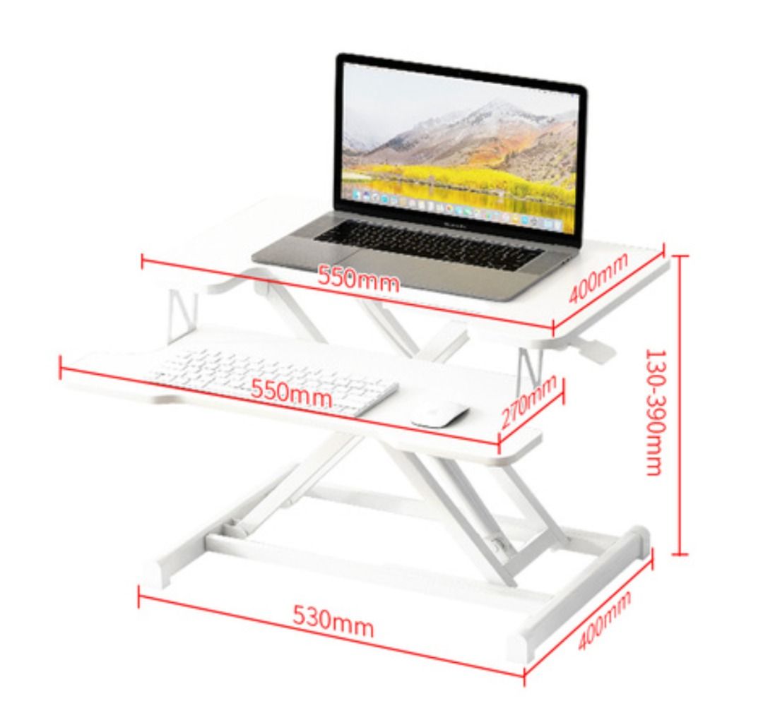 Standing Desk Converter Lifting Laptop table Computer Table, Furniture ...