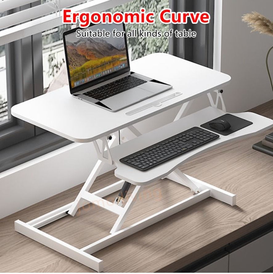 Standing Desk Converter Lifting Laptop table Computer Table, Furniture ...