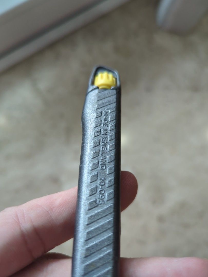 Stanley Cutter Utility Pen Knife, Furniture & Home Living, Home ...
