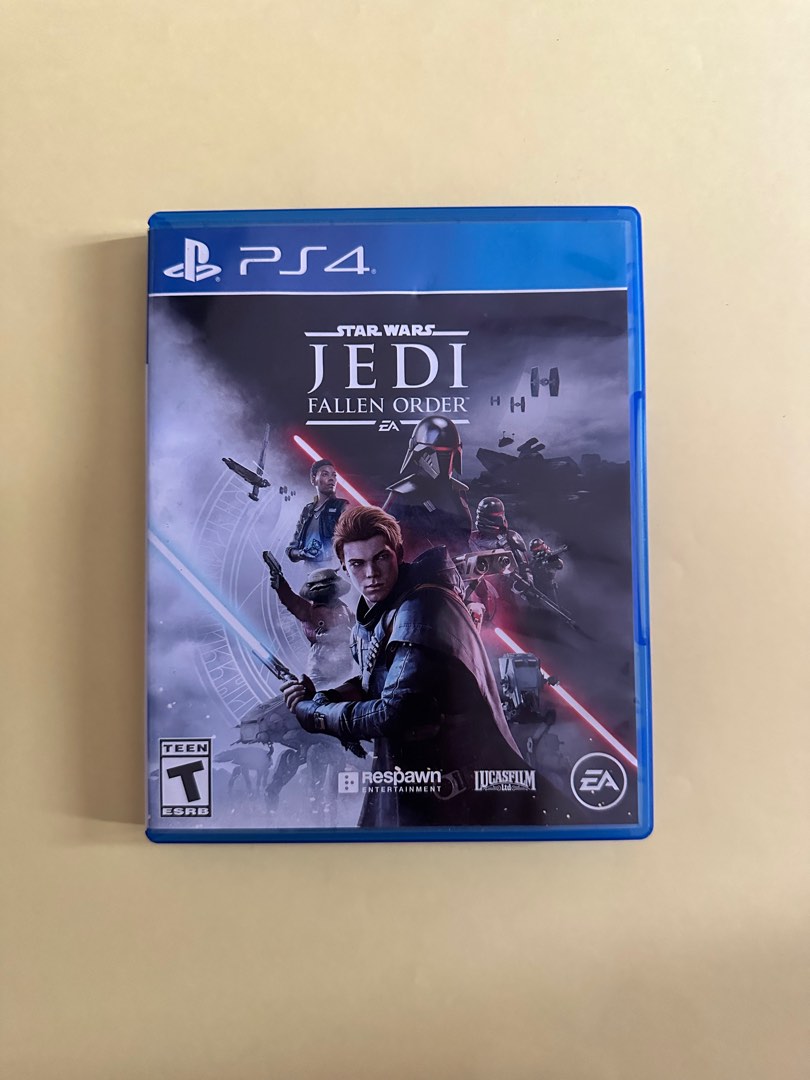 Star Wars Jedi Fallen Order PS4 game, Video Gaming, Video Games ...