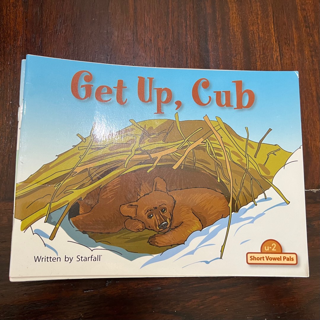 Starfall phonics books, Hobbies & Toys, Books & Magazines, Children's ...