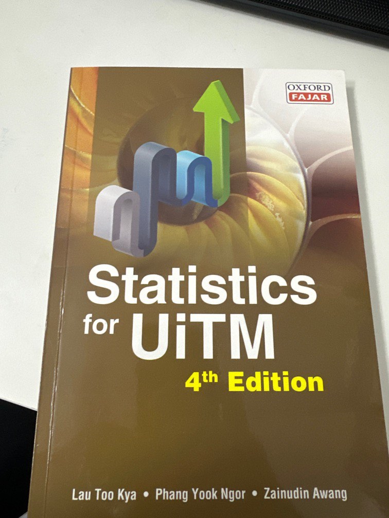 Statistics for Uitm 4th edition, Hobbies & Toys, Books & Magazines ...