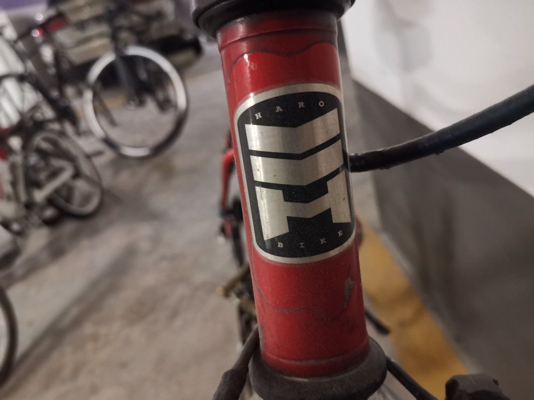 Old steel chromoly Haro vector 3 mtb mountain bike bicycle 26 inch ...