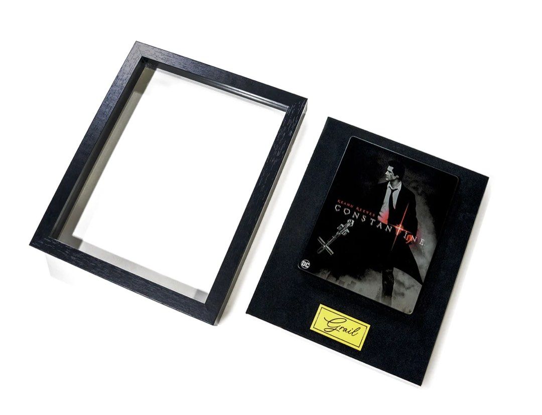 Steelbook Frame for Blu-ray Steelbook Display, Hobbies & Toys, Music ...