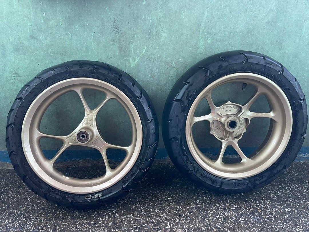 Stock Mags Nmax V2, Motorbikes, Motorbike Parts & Accessories, Tires ...