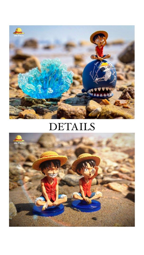 Straw Hat Studio - One Piece Series - Luffy & Laboon, Hobbies & Toys ...