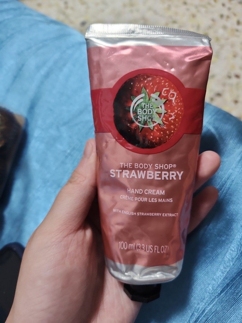 Strawberry Hand cream, Beauty & Personal Care, Hands & Nails on Carousell