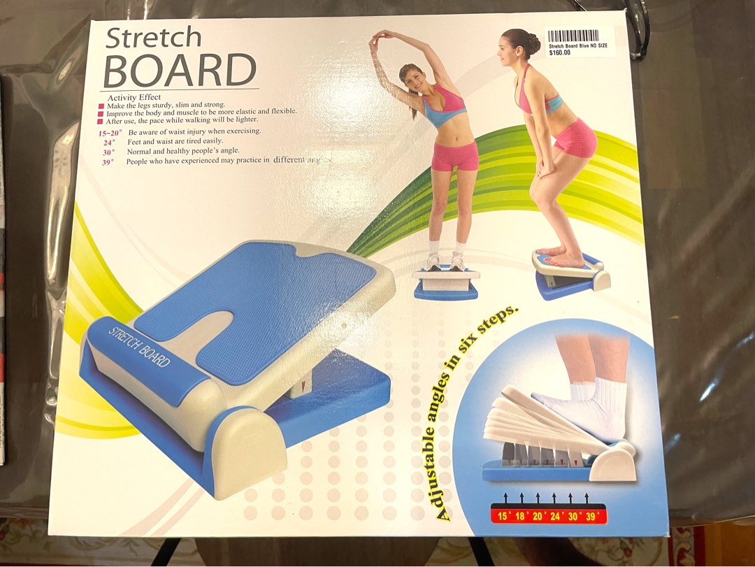 Stretch Board, Sports Equipment, Exercise & Fitness, Toning ...