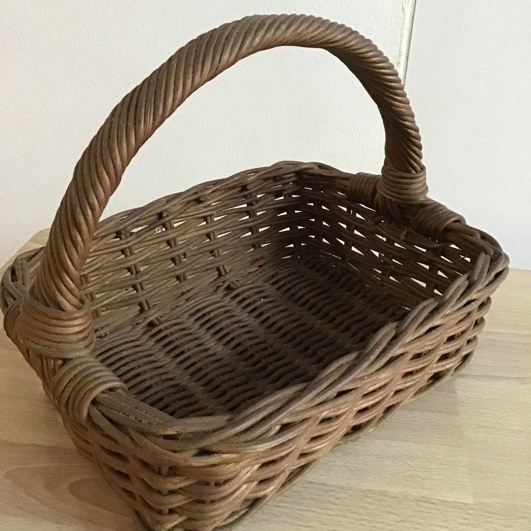 sturdy weaved baskets, Furniture & Home Living, Home Improvement ...