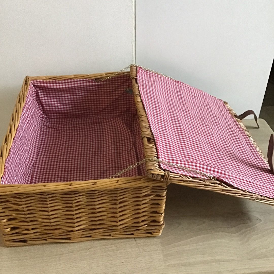 sturdy weaved baskets, Furniture & Home Living, Home Improvement ...