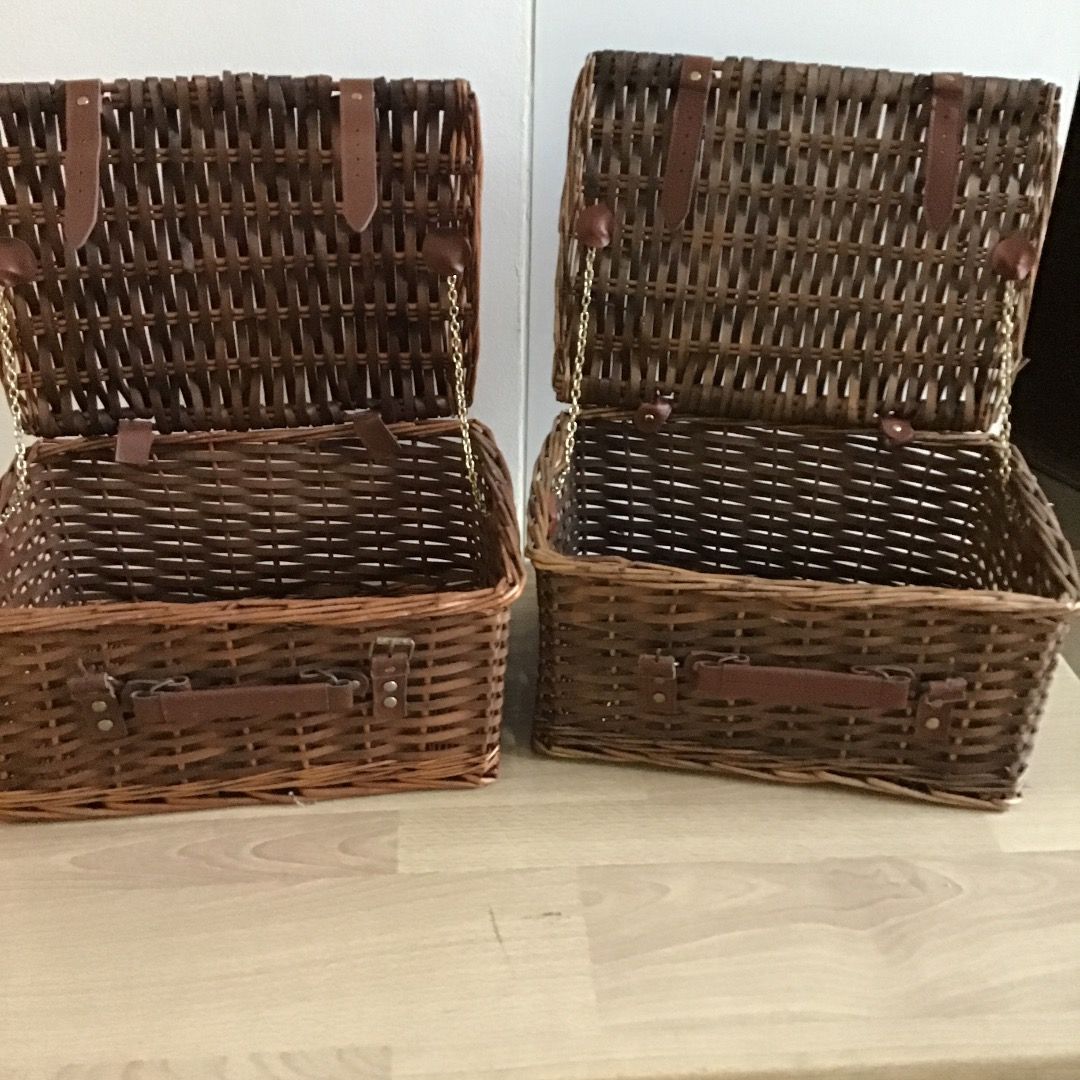 sturdy weaved baskets, Furniture & Home Living, Home Improvement ...