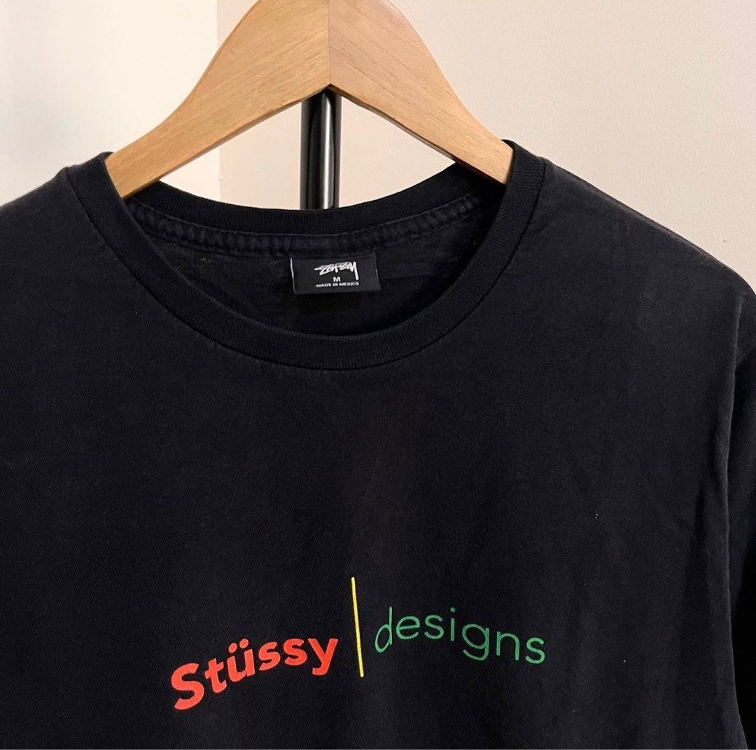Stussy Designs Tee on Carousell