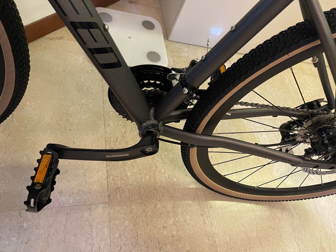 Sunpeed Kepler gravel road bike, Sports Equipment, Bicycles & Parts ...