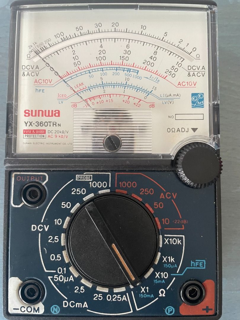 SUNWA Multi Tester, Furniture & Home Living, Home Improvement ...