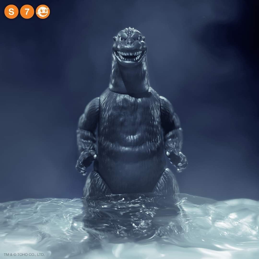 SUPER7 CLASSIC 54' GODZILLA REACTION FIGURE!, Hobbies & Toys, Toys ...