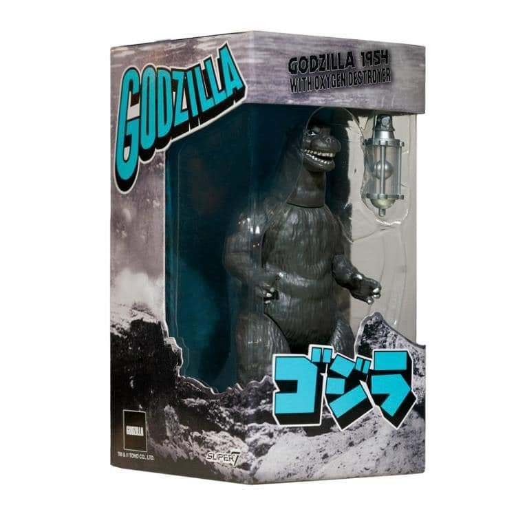 SUPER7 CLASSIC 54' GODZILLA REACTION FIGURE!, Hobbies & Toys, Toys ...