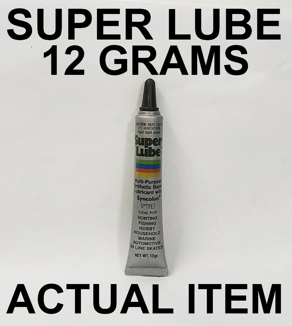 SUPER LUBE MULTI PURPOSE SYNTHETIC BASED LUBRICANT WITH SYNCOLON PTFE ...