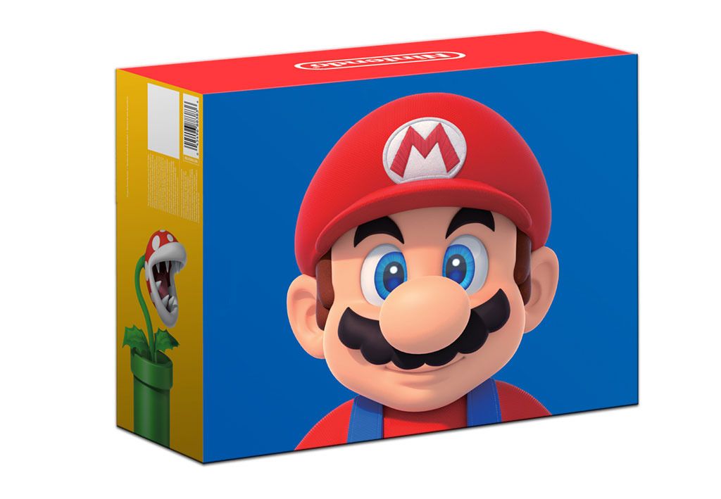 Super Mario Bros. Movie Bundle Switch Console (Limited Edition), Video ...