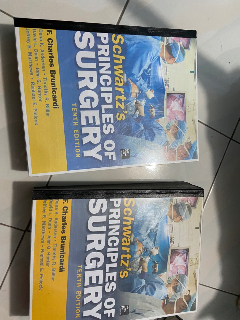 SURGERY BOOKS FOR MEDICAL STUDENTS, Hobbies & Toys, Books & Magazines ...