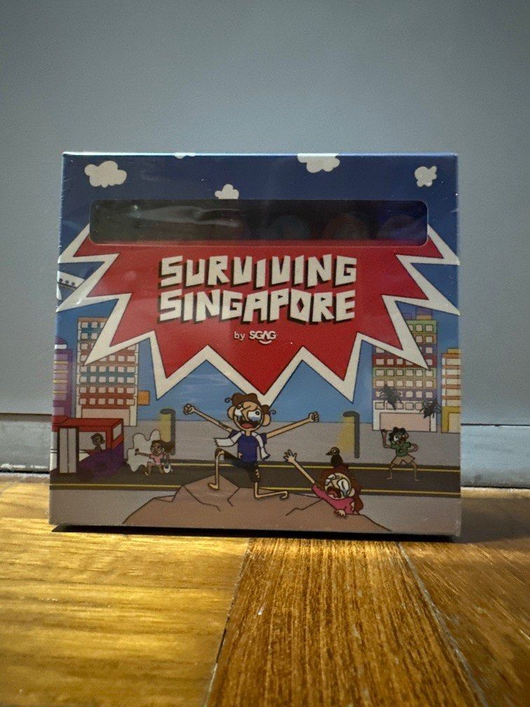 Surviving singapore, Hobbies & Toys, Toys & Games on Carousell