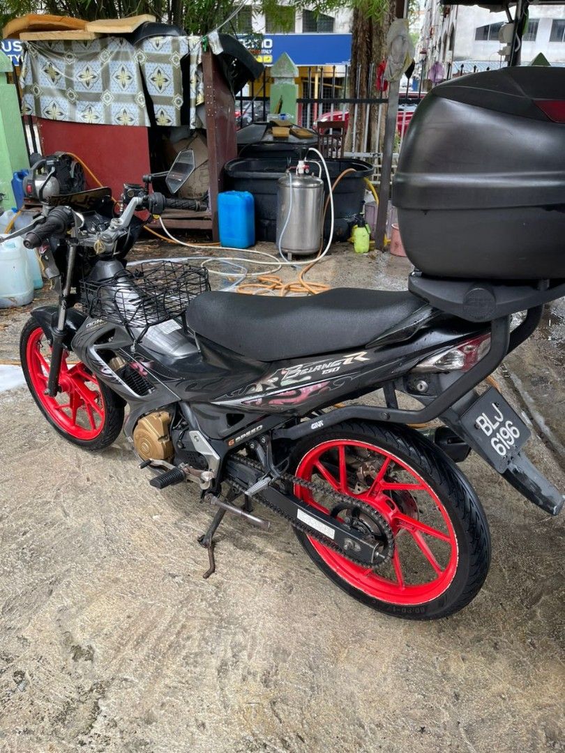 Suzuki Belang R150, Motorbikes on Carousell