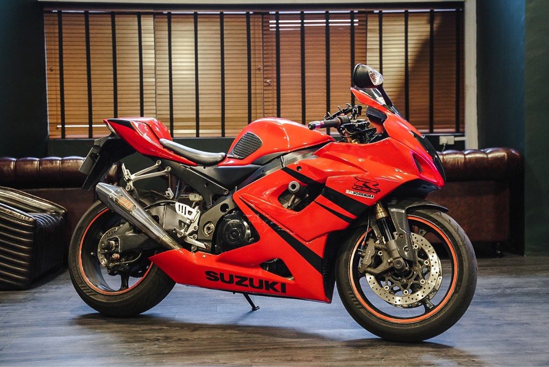 Suzuki GSXR1000 K5, Motorcycles, Motorcycles for Sale, Class 2 on Carousell