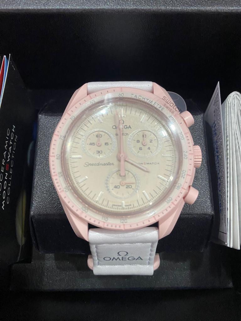 Swatch x Omega, Luxury, Watches on Carousell