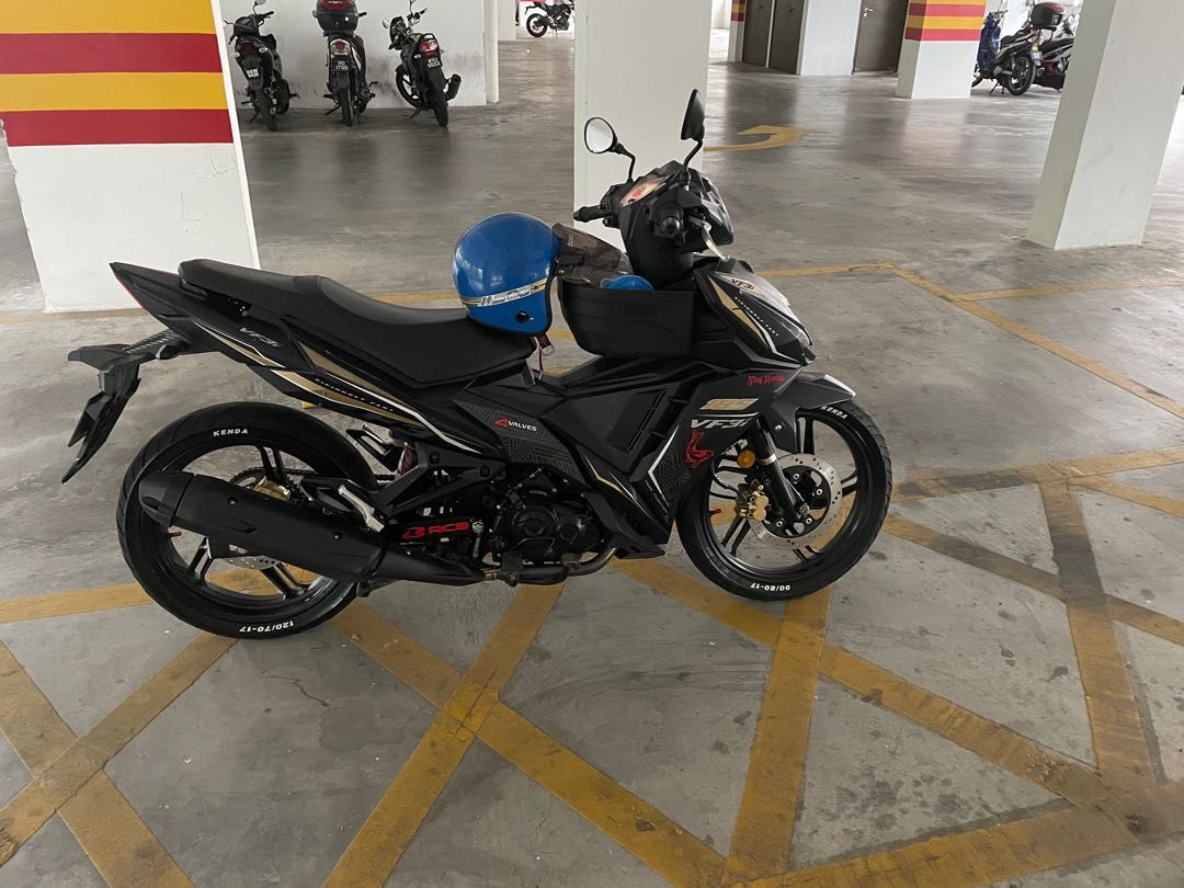 Sym vf3i 185, tahun 2021, Motorbikes on Carousell