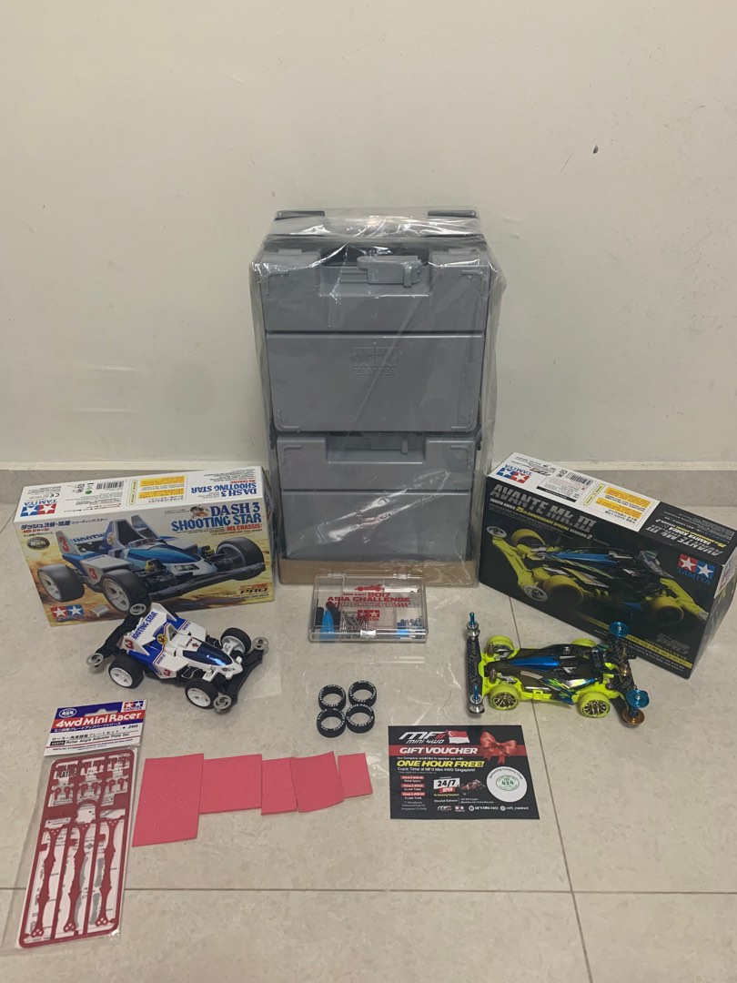 Tamiya Set, Hobbies & Toys, Toys & Games on Carousell