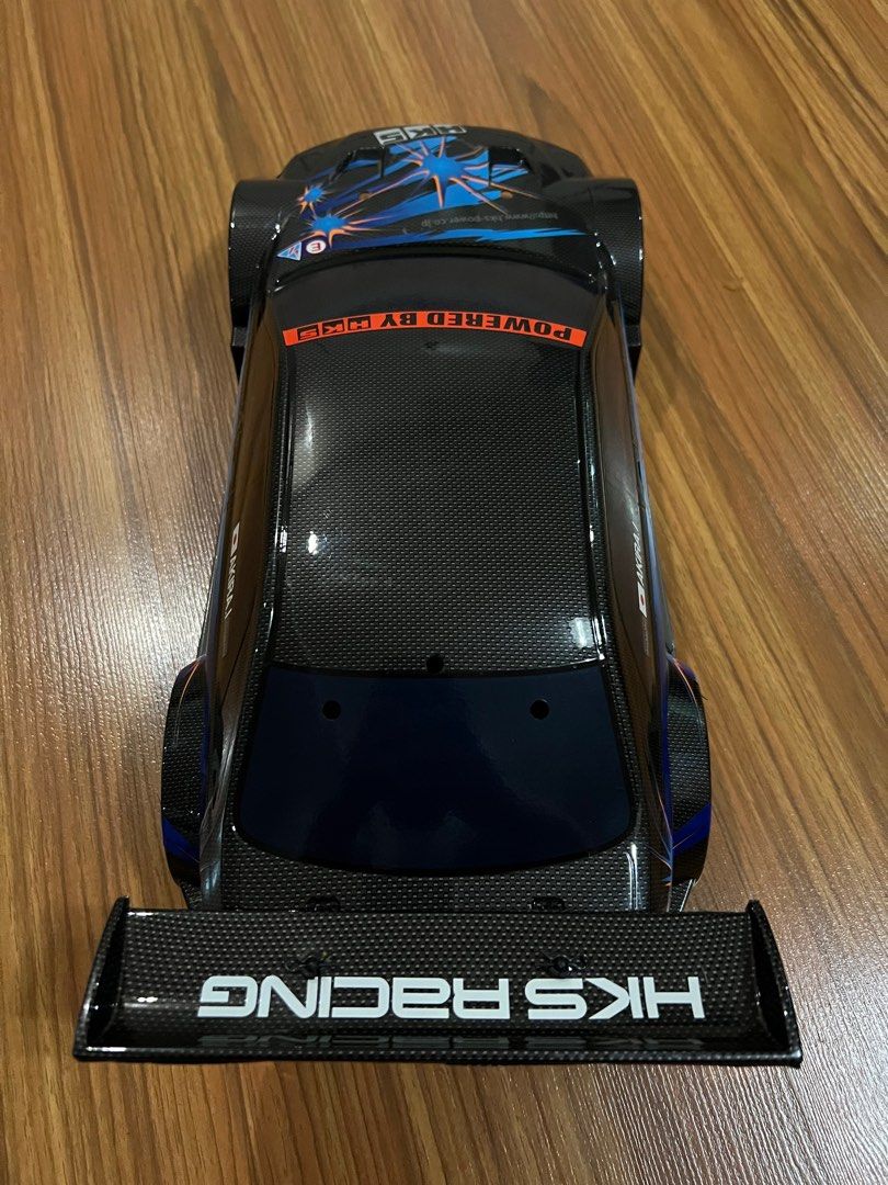 Tamiya TT01 body shell 1:10 scale toyota lexus, Hobbies & Toys, Toys ...