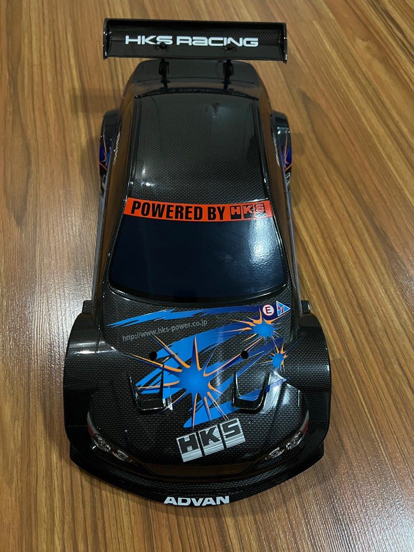 Tamiya TT01 body shell 1:10 scale toyota lexus, Hobbies & Toys, Toys ...