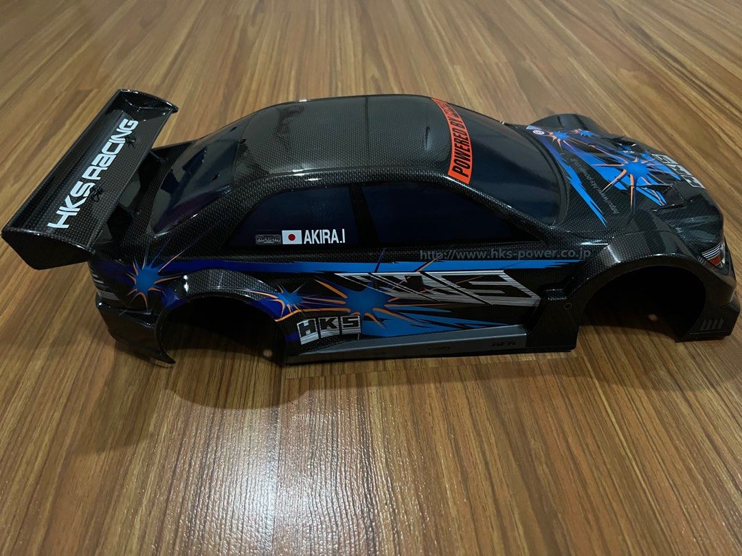 Tamiya TT01 body shell 1:10 scale toyota lexus, Hobbies & Toys, Toys ...