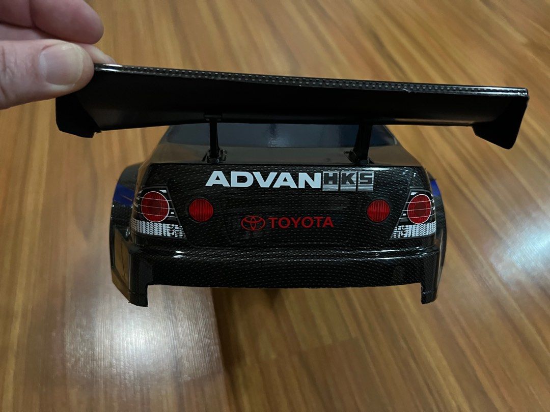 Tamiya TT01 body shell 1:10 scale toyota lexus, Hobbies & Toys, Toys ...