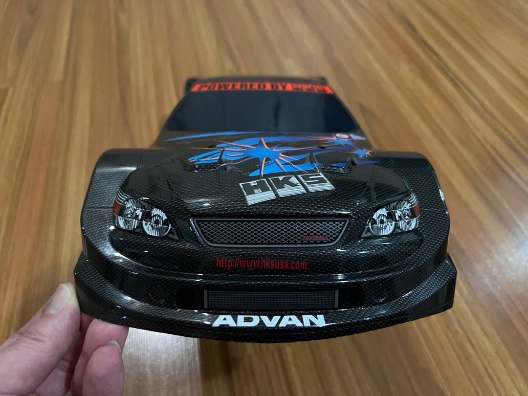 Tamiya TT01 body shell 1:10 scale toyota lexus, Hobbies & Toys, Toys ...