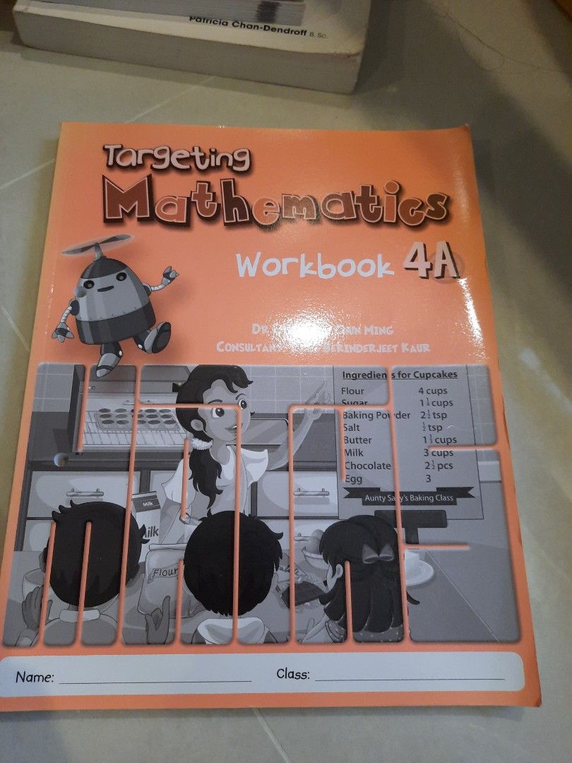 Targeting Math 4A, Hobbies & Toys, Books & Magazines, Assessment Books ...
