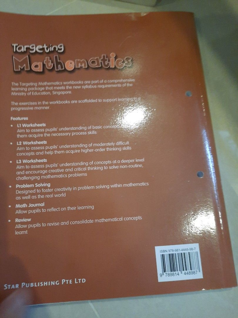 Targeting Math 4A, Hobbies & Toys, Books & Magazines, Assessment Books ...