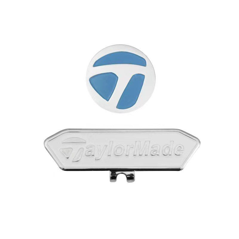 Taylormade Golf Magnet Marker with Cap Clip, Sports Equipment, Sports ...