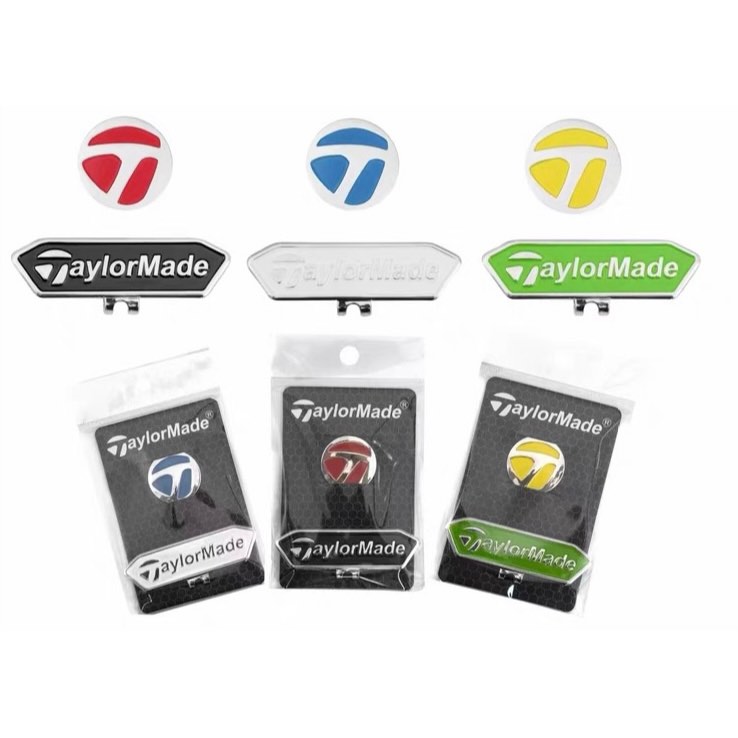 Taylormade Golf Magnet Marker with Cap Clip, Sports Equipment, Sports ...
