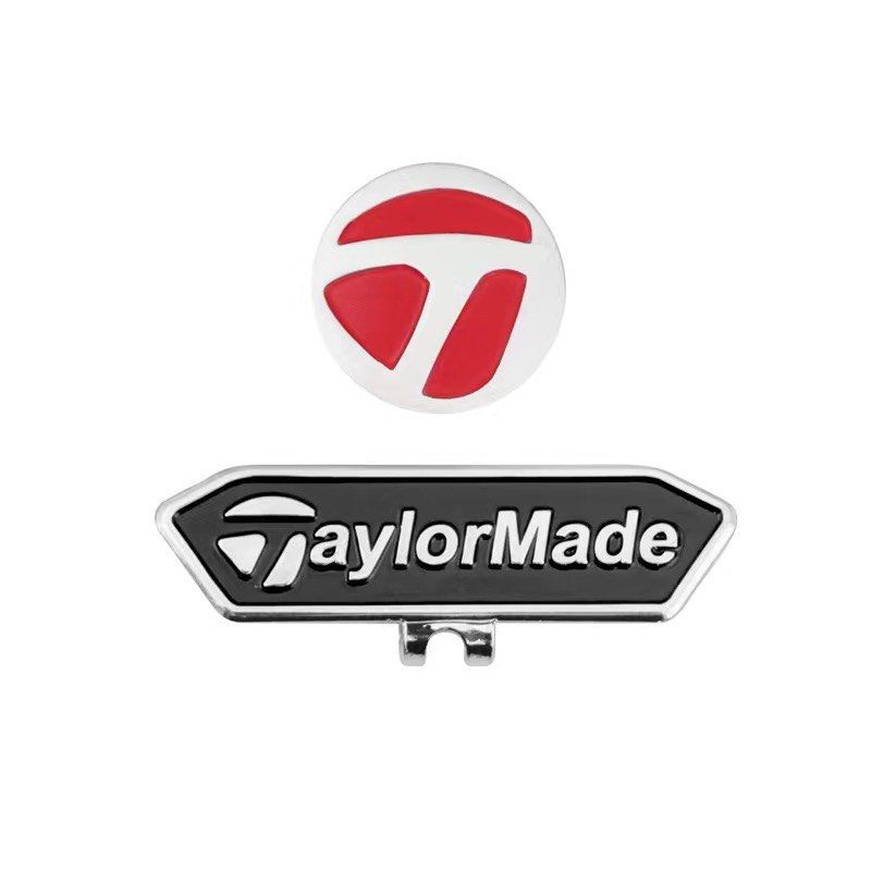 Taylormade Golf Magnet Marker with Cap Clip, Sports Equipment, Sports ...